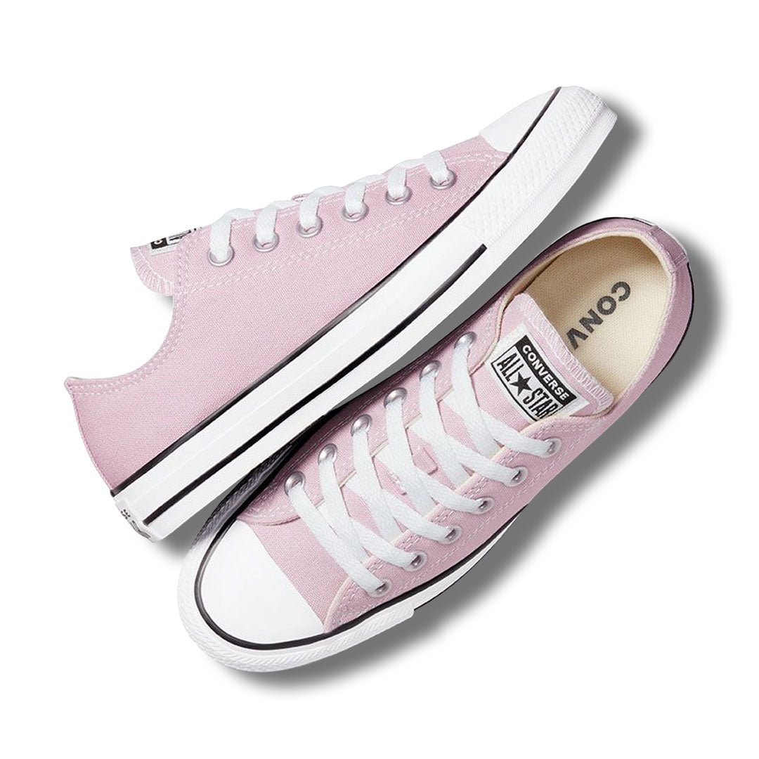 Converse all star low grey pink store